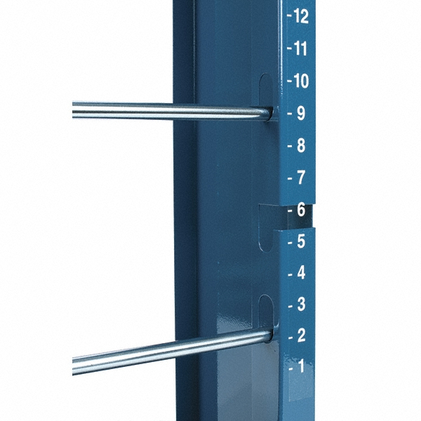 Made in USA - Hose & Wire Rack - 61490470 - MSC Industrial Supply