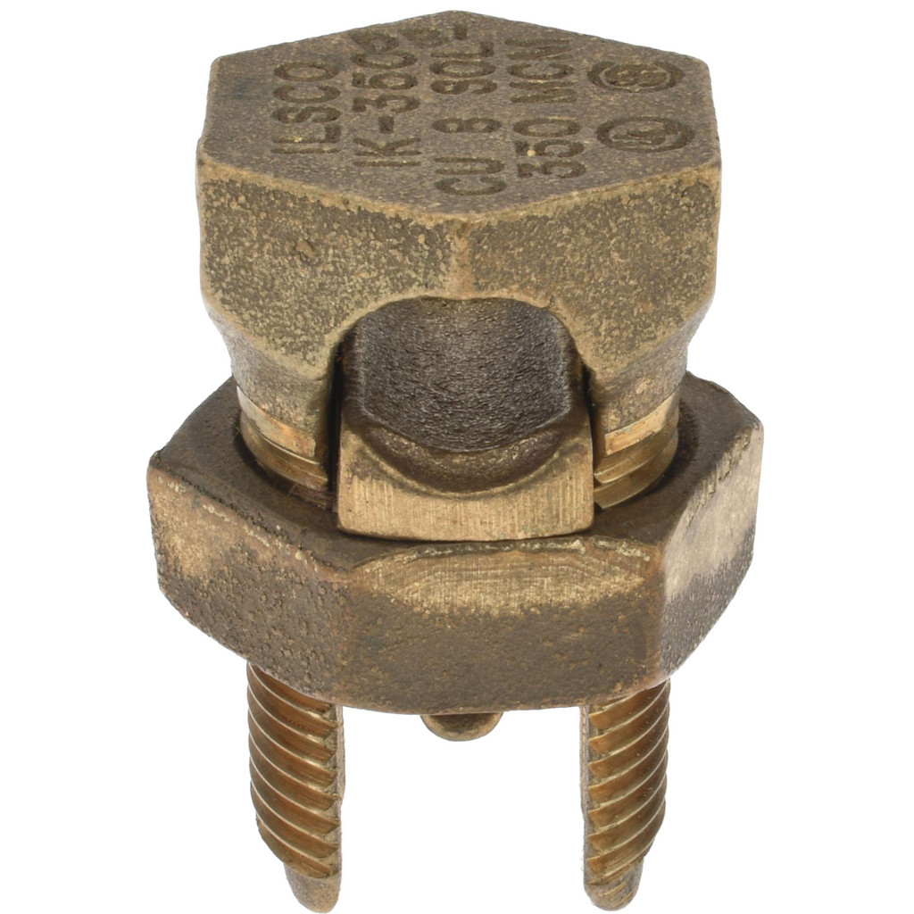 Made In USA 4 0 AWG Copper Wire Compatible Copper Alloy Hex Split Made In USA 4 0 AWG Copper Wire Compatible Copper Alloy Hex Split