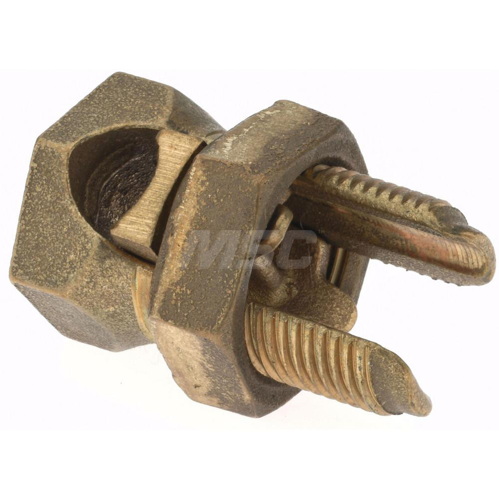 Made in USA - 4/0 AWG, Copper Wire Compatible, Copper Alloy, Hex Split ...
