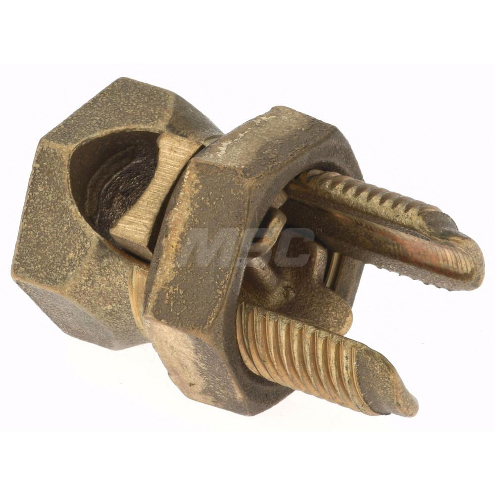 Made in USA - 4/0 AWG, Copper Wire Compatible, Copper Alloy, Hex Split ...