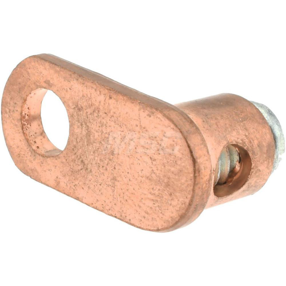 Value Collection - Square Ring Terminal: Non-Insulated, 14 to 8 AWG ...