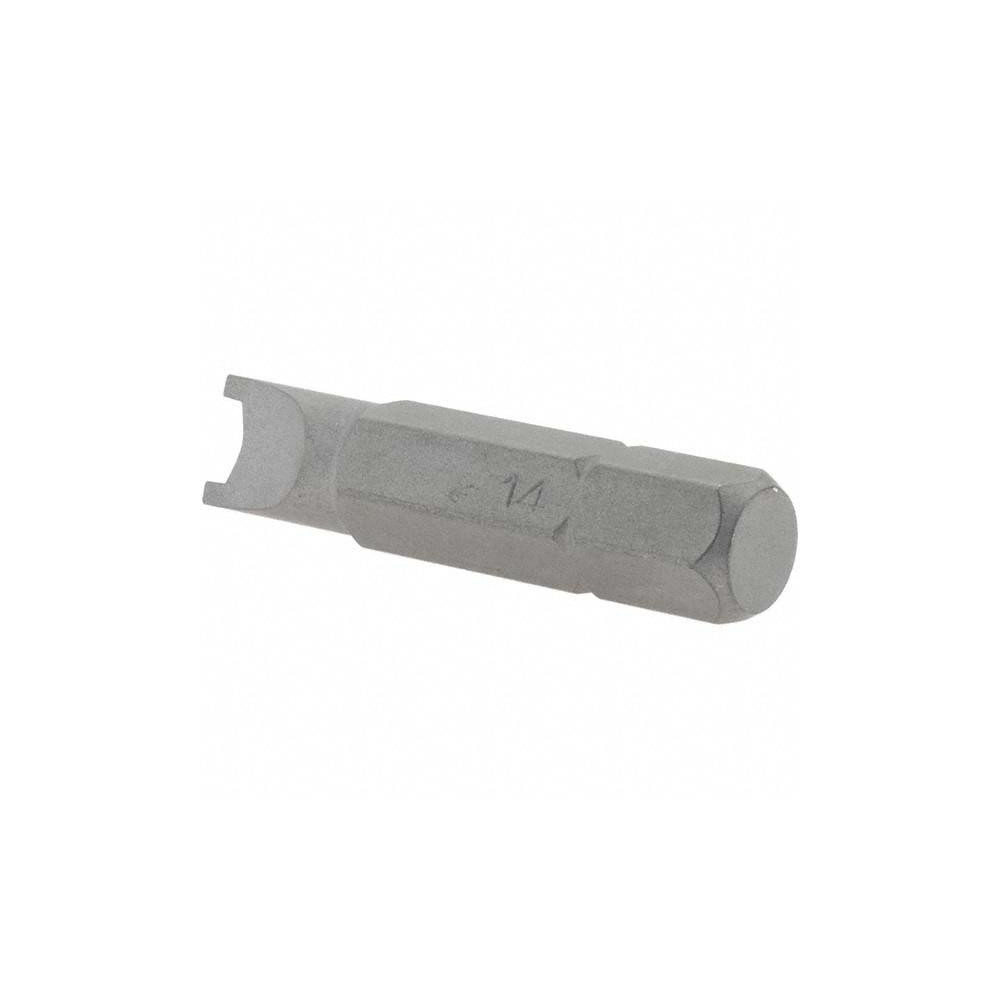VEGA Industries - Spanner Screwdriver Insert Bit: 1/4" Point, 5/16 ...