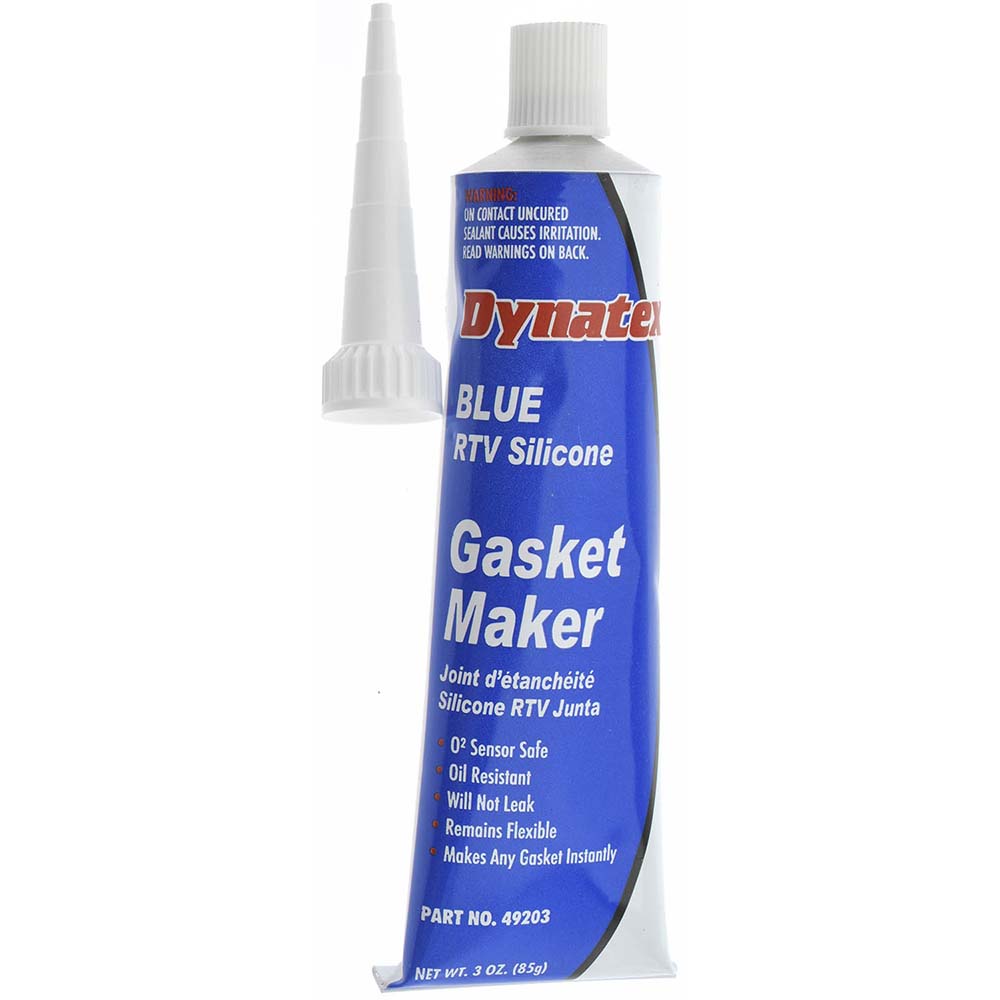 Made in USA - 3 oz Tube Blue RTV Silicone Sealant - 61495628 - MSC ...