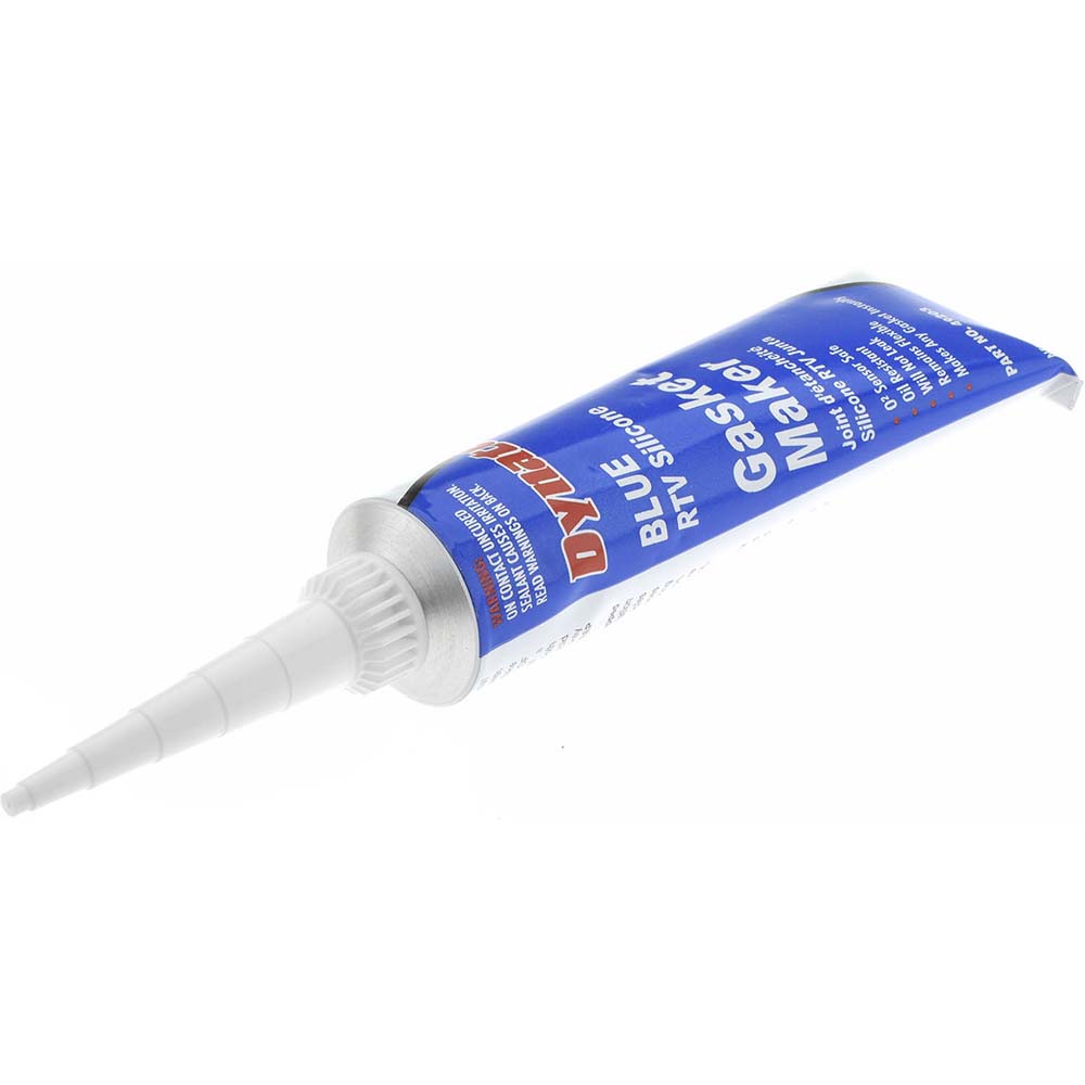Made in USA - 3 oz Tube Blue RTV Silicone Sealant - 61495628 - MSC ...