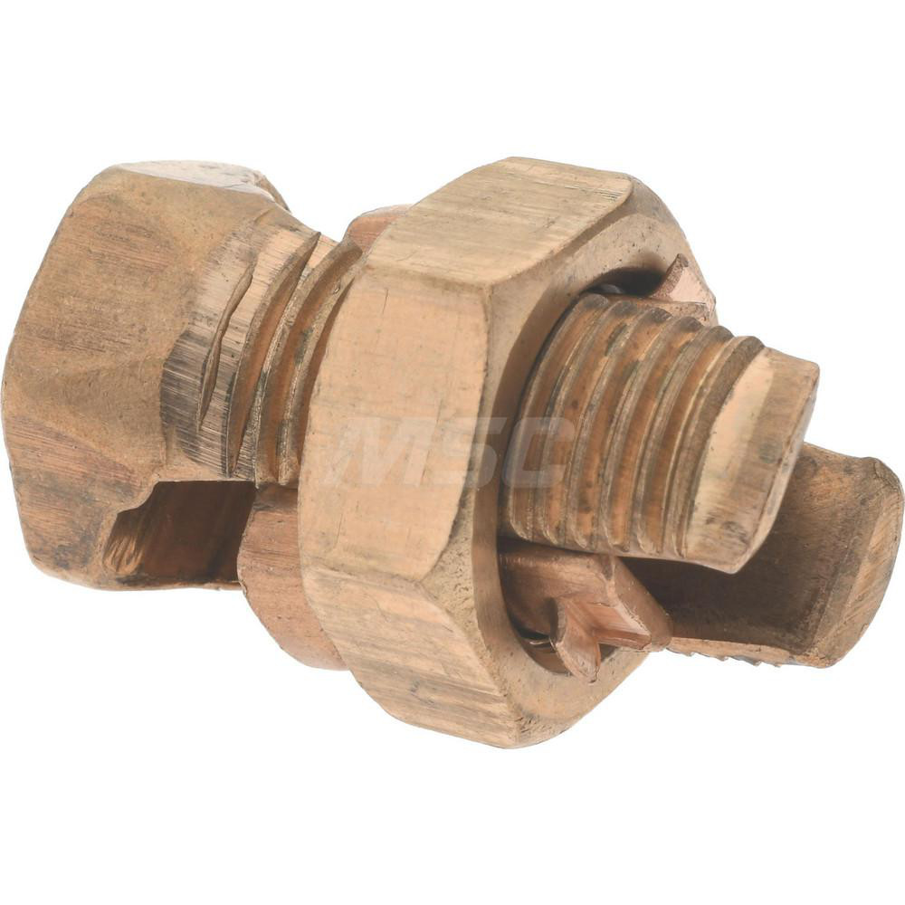 Made in USA - 6 to 2 AWG, Copper Wire Compatible, Copper Alloy, Hex ...