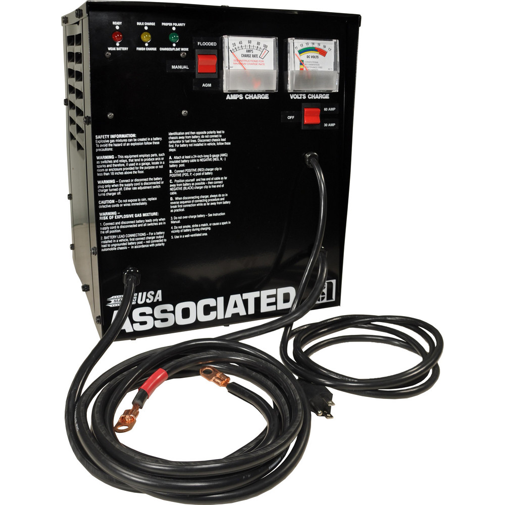 Associated Equipment - Automotive Battery Chargers & Jump Starters ...