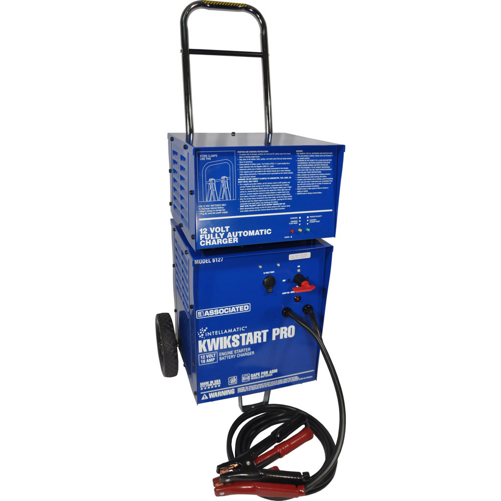 Associated Equipment - Automotive Battery Chargers & Jump Starters ...