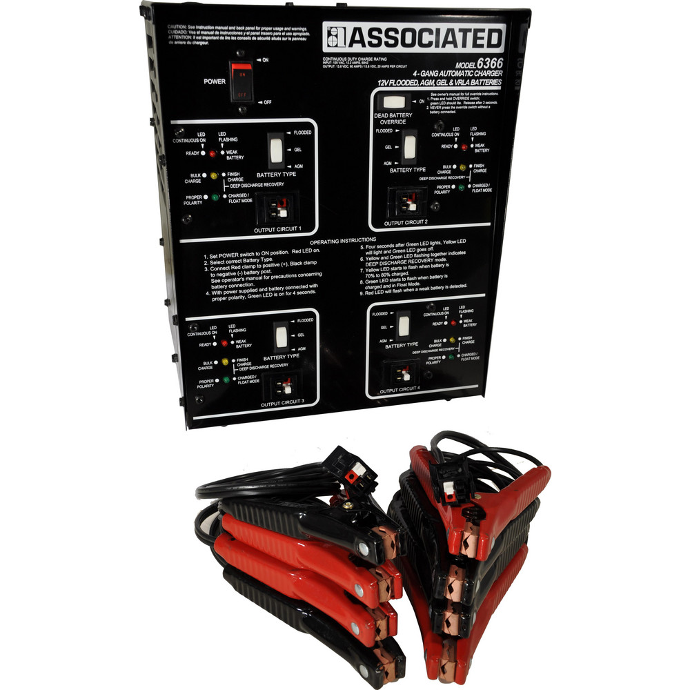 Associated Equipment - Automotive Battery Chargers & Jump Starters ...