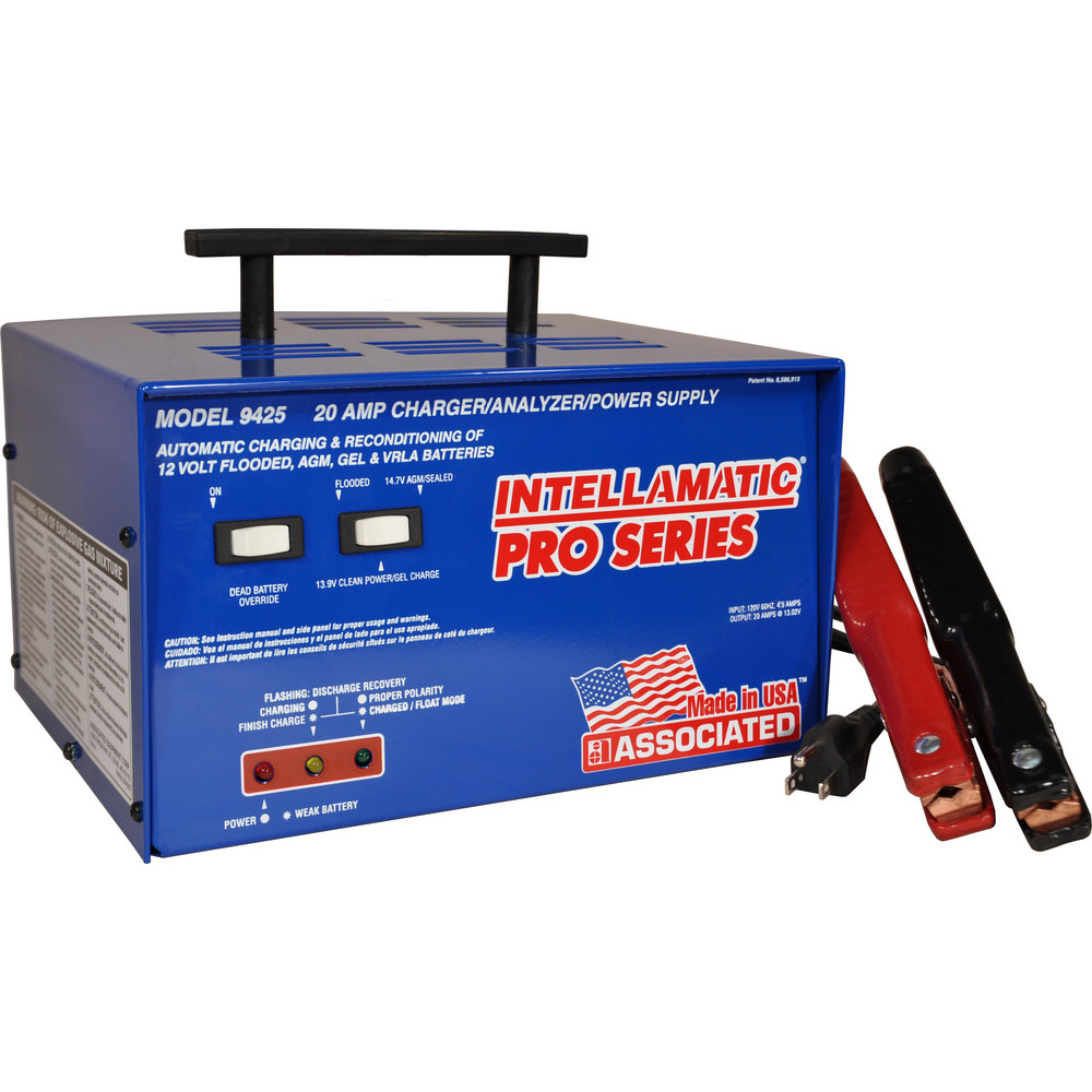 Associated Equipment - Automotive Battery Chargers & Jump Starters ...