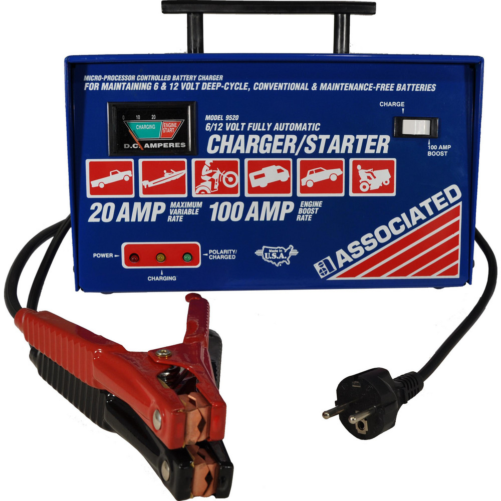 Associated Equipment - Automotive Battery Chargers & Jump Starters ...