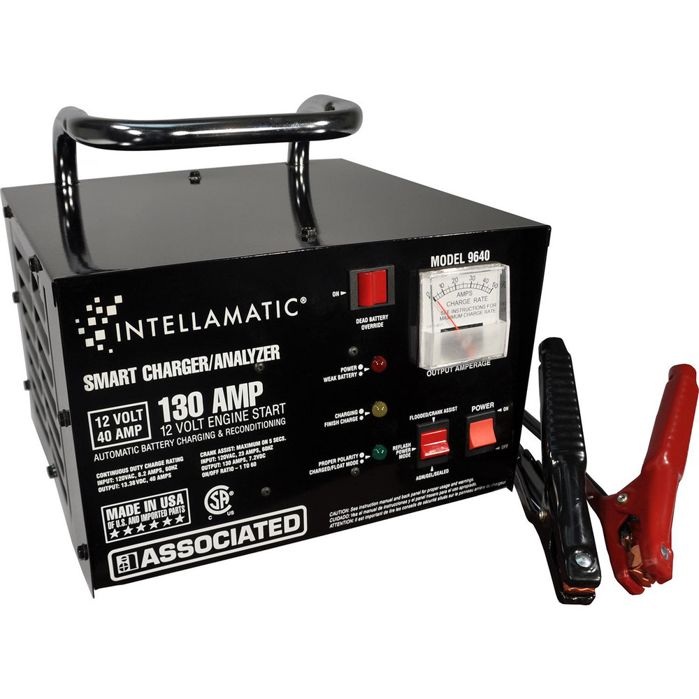 Associated Equipment - Automotive Battery Chargers & Jump Starters ...