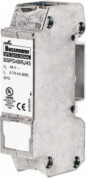 Cooper Bussmann - 1 Pole, 1 Phase, 76.91mm Long x 19mm Wide x 36.15mm ...