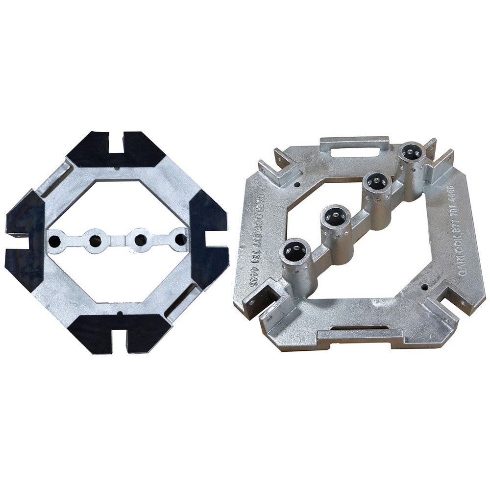 Garlock Safety Systems - Rail Mount Kits & Parts: Type: Guardrail Base ...