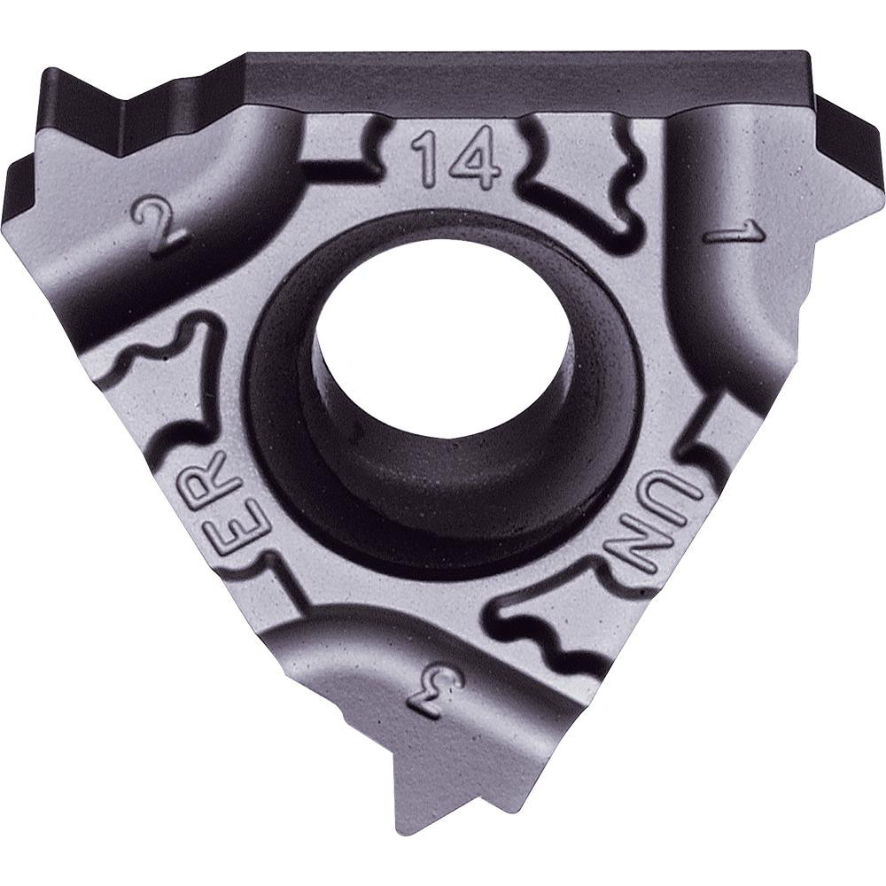 Kyocera - Laydown Threading Insert: 16ER16UNTF PR1515, Carbide | MSC Direct