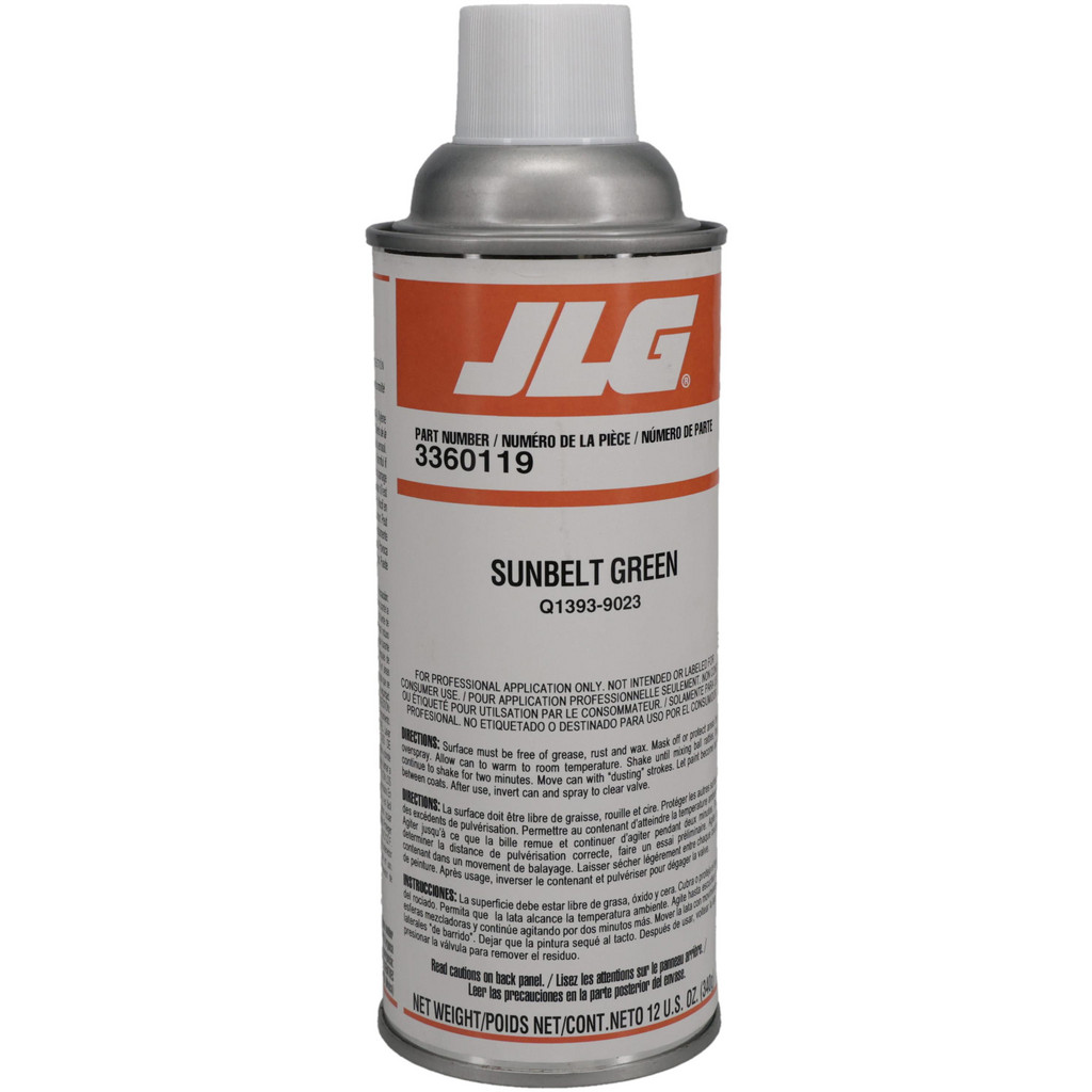 Value Collection - 12 OZ SUNBELT GREEN SPRAY PAINT | MSC Direct