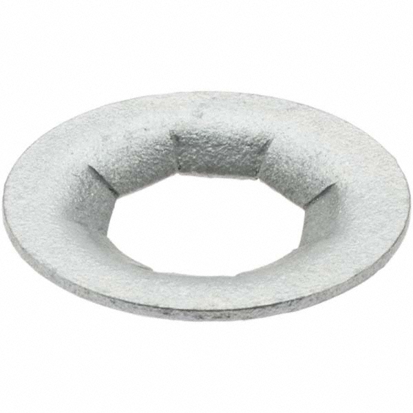 Au-Ve-Co Products - 3/4" OD, Spring Steel Push Nut | MSC Direct