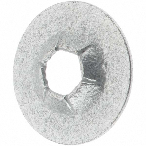 Au-Ve-Co Products - 3/8" OD, Spring Steel Push Nut | MSC Direct