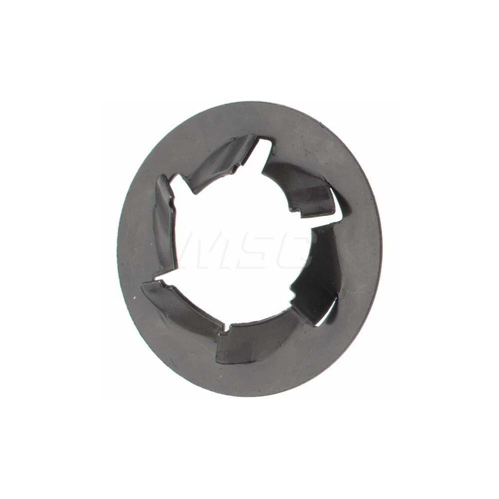 Au-Ve-Co Products - M12x1.75 Screw, Spring Steel Push Nut | MSC Direct