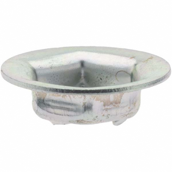 Au-Ve-Co Products - 1/4" Hole Dia, 11/16" OD, 7/16" Width Across Flats ...