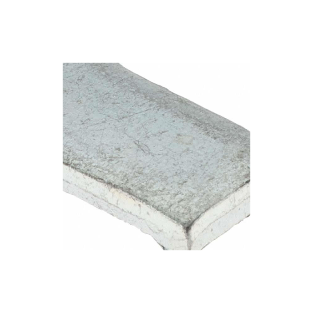 Au-Ve-Co Products - Metal Shim Stock: Slotted, 0.1250" Thick, Steel ...