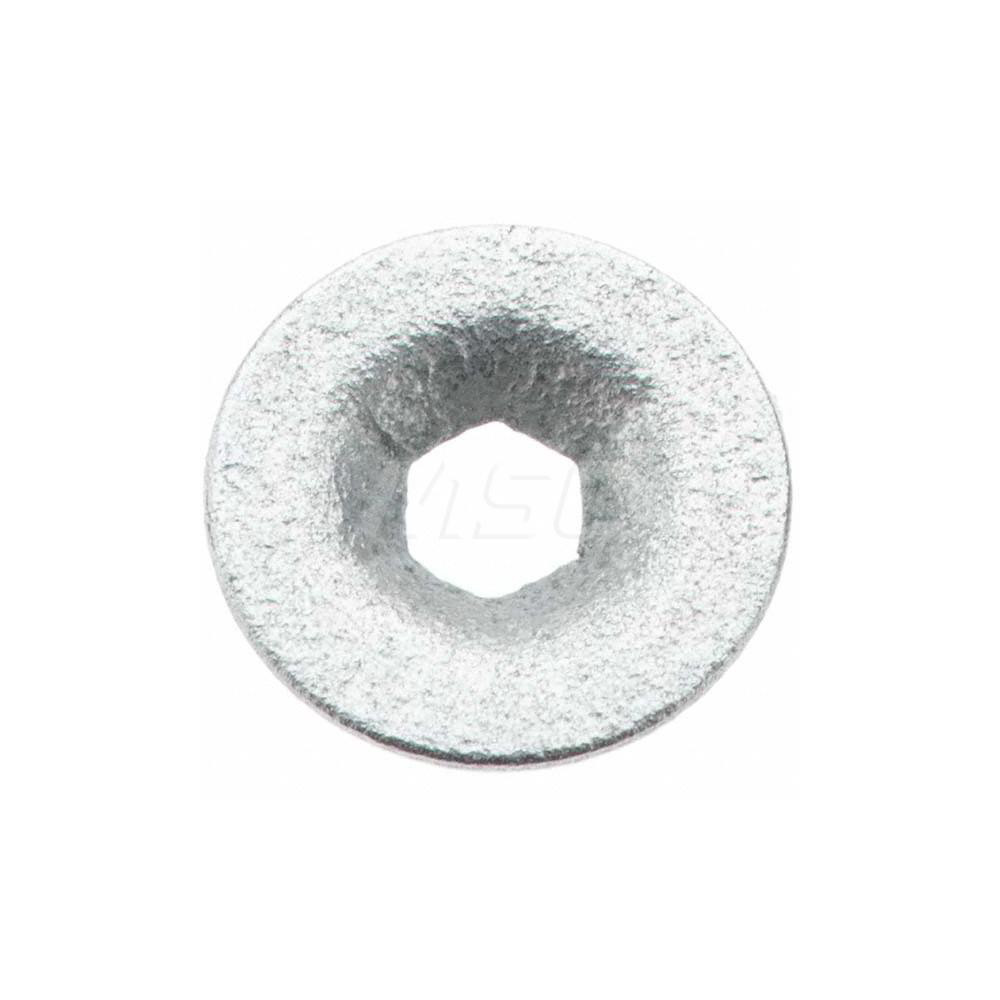 Au-Ve-Co Products - 3/8" OD, Spring Steel Push Nut | MSC Direct