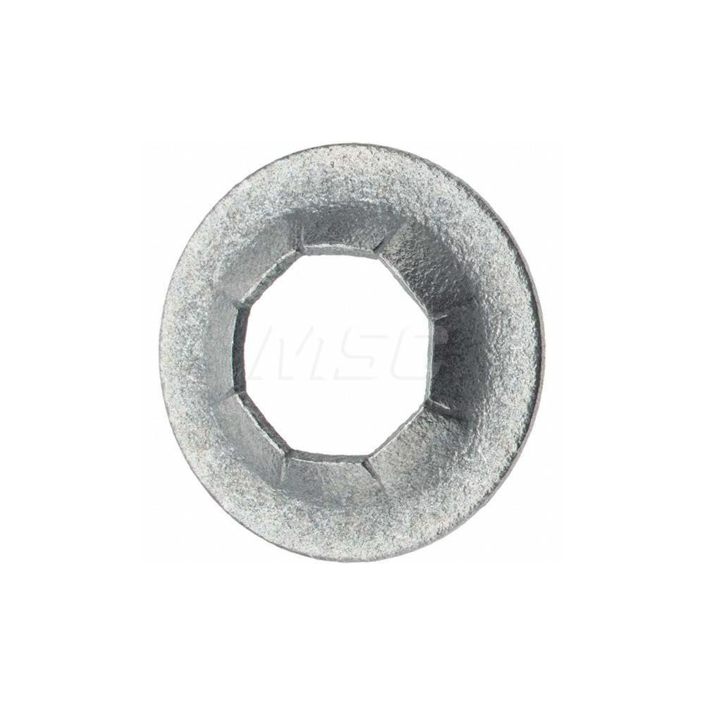 Au-Ve-Co Products - 3/4" OD, Spring Steel Push Nut - 61563367 - MSC ...
