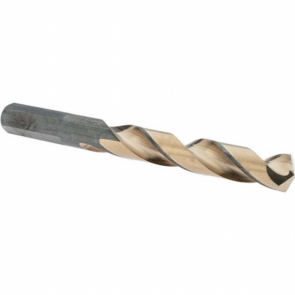 Made in USA - Mechanics Drill Bit: 1/2" Dia, 135 ° Point, High Speed ...