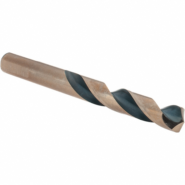 Made in USA - Mechanics Drill Bit: 29/64" Dia, 135 ° Point, High Speed ...