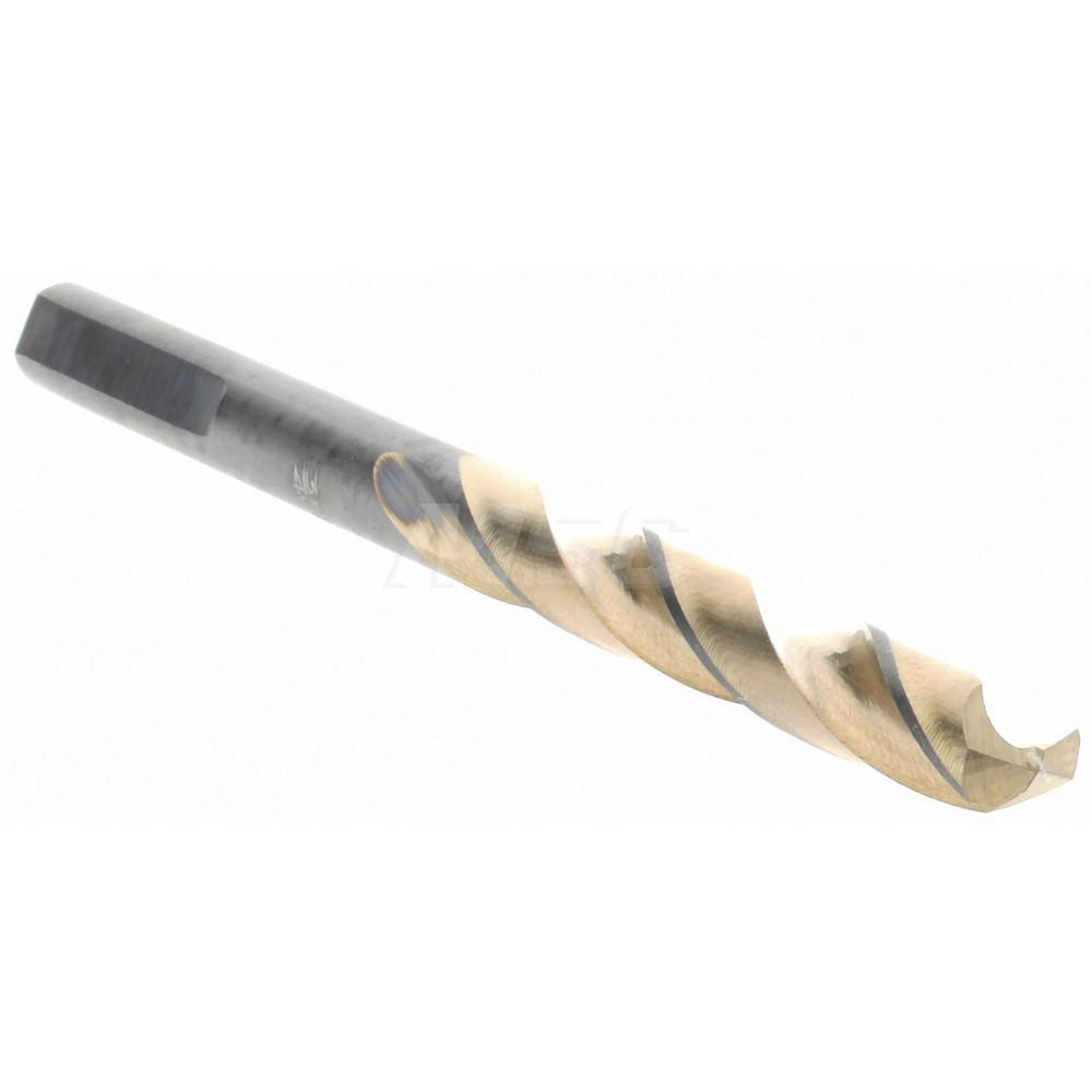 Made in USA - Mechanics Drill Bit: 13/64" Dia, 135 ° Point, High Speed ...