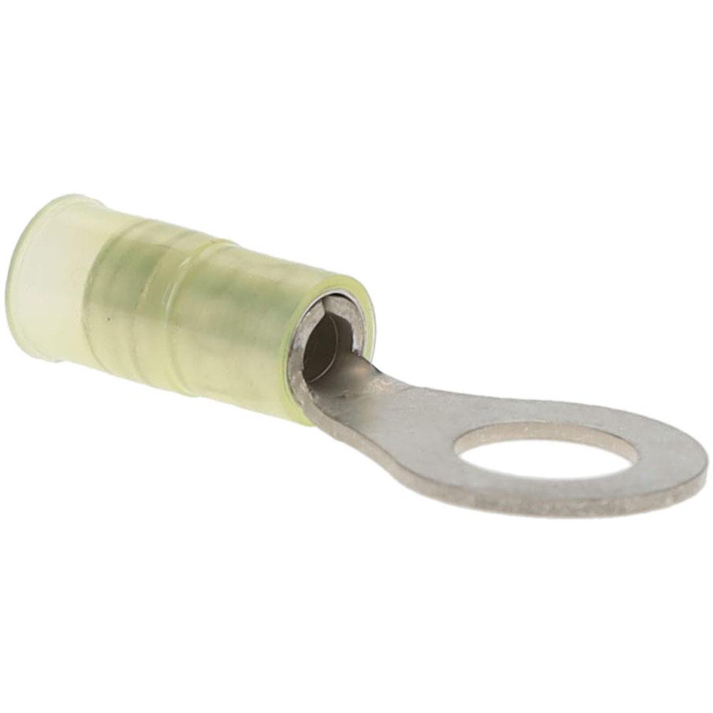 Value Collection - Circular Ring Terminal: Partially Insulated, 12 to ...