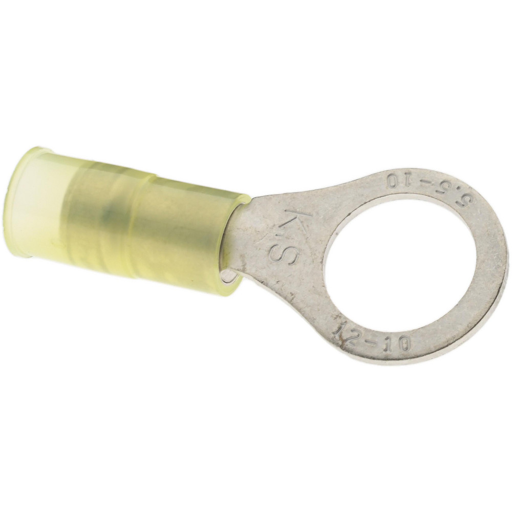 Value Collection - Circular Ring Terminal: Partially Insulated, 12 to ...