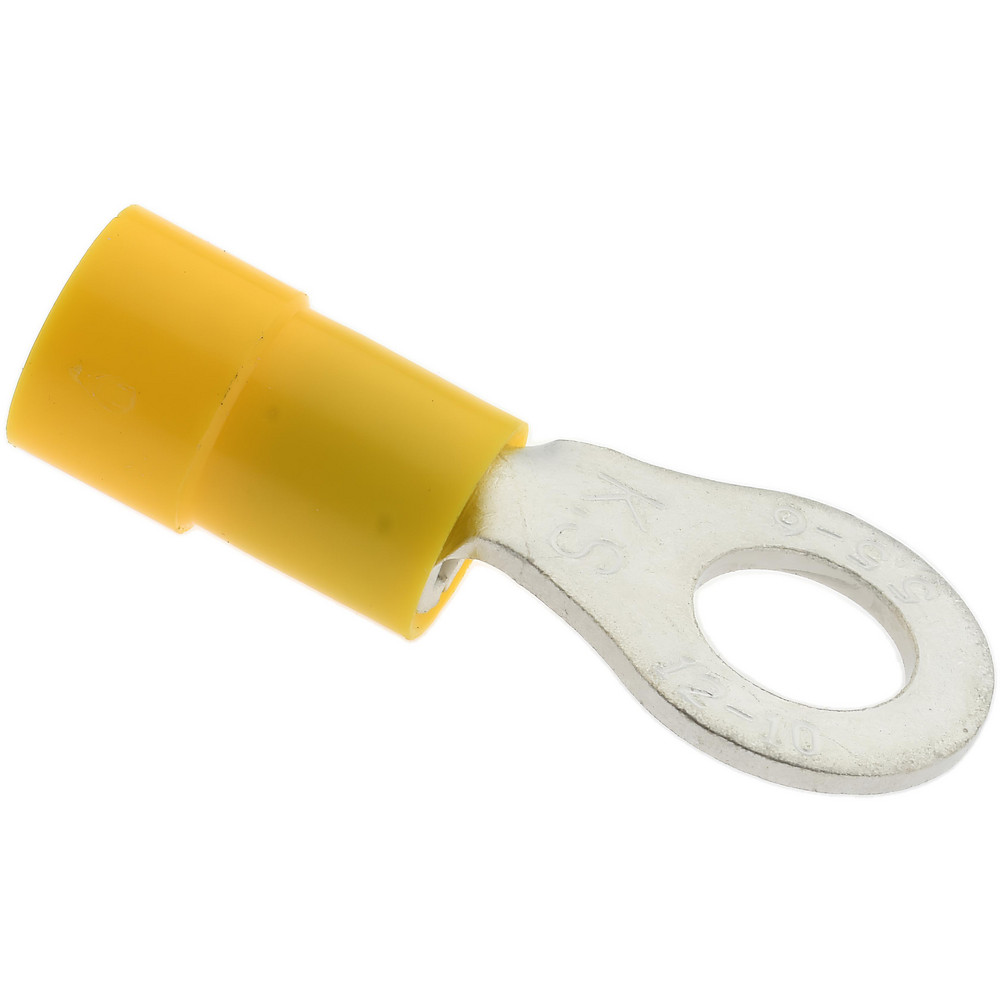 Value Collection - Circular Ring Terminal: Partially Insulated, 12 to ...