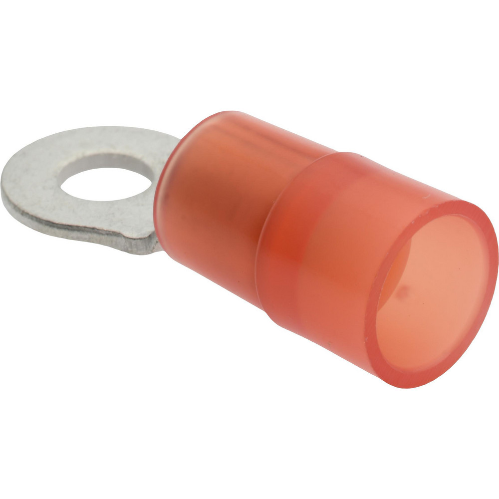 Value Collection - Circular Ring Terminal: Partially Insulated, 8 AWG ...