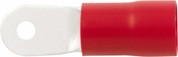 Value Collection - Circular Ring Terminal: Partially Insulated, 2 AWG ...