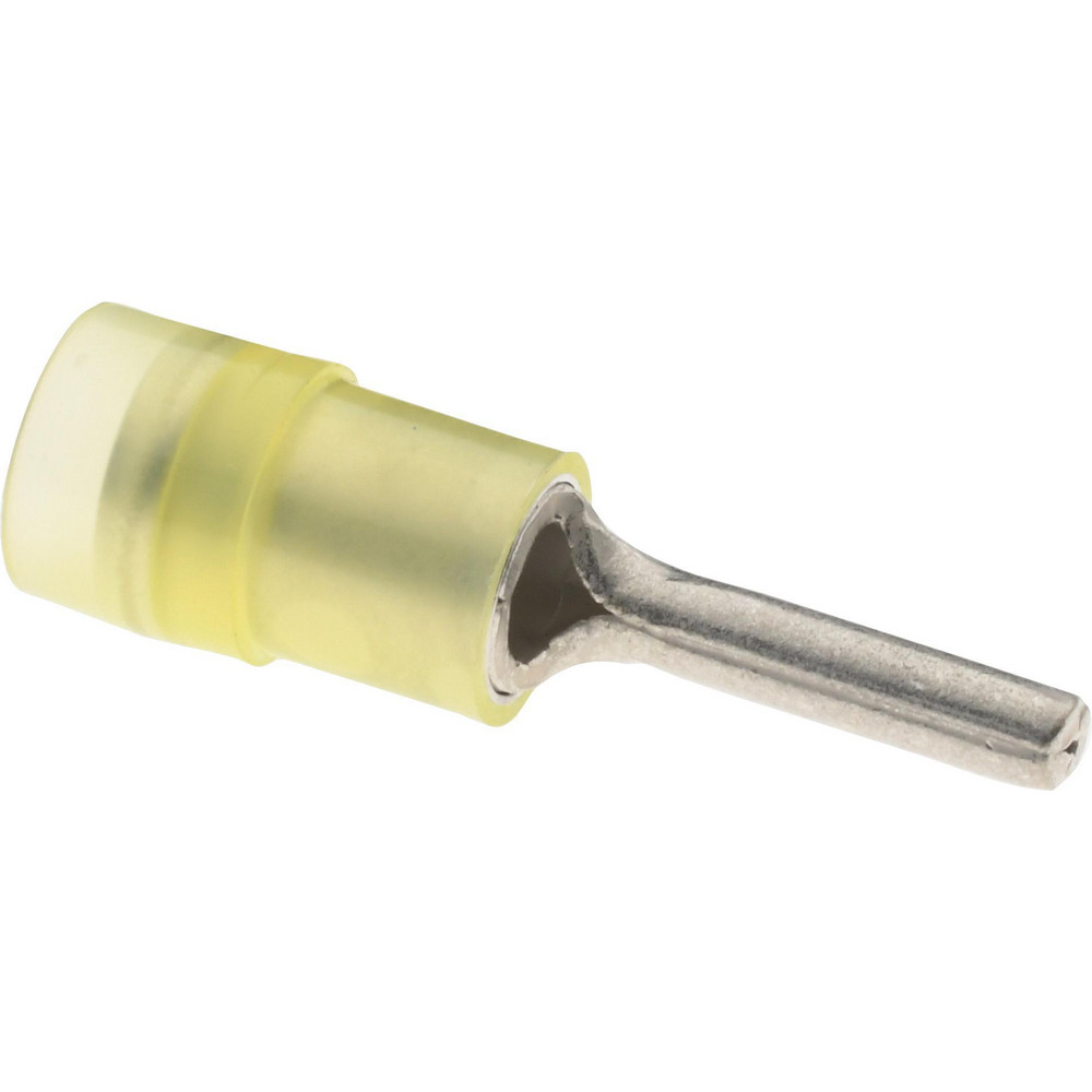 Value Collection - Wire Disconnect: Male, Yellow, Nylon, 12-10 AWG, 0. ...