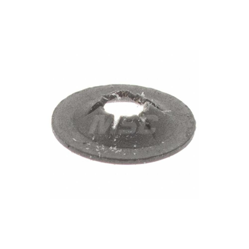 Au-Ve-Co Products - 0.195" OD, Spring Steel Push Nut - 61567715 - MSC ...