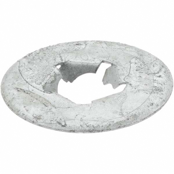 Au-Ve-Co Products - M8 Screw, 25mm OD, Push Nut | MSC Direct