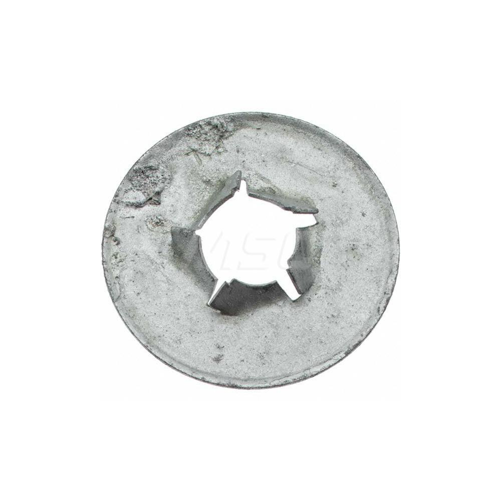 Au-Ve-Co Products - M8 Screw, 25mm OD, Push Nut | MSC Direct