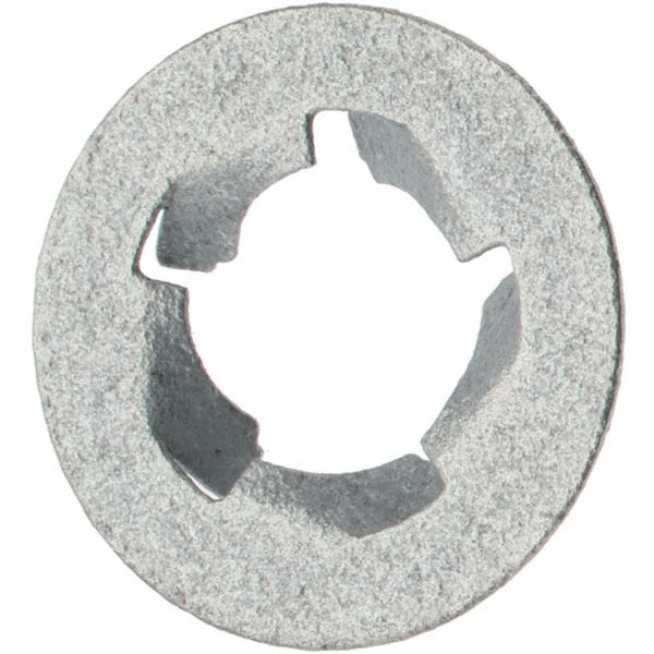 Au-Ve-Co Products - M8 Screw, 16mm OD, Push Nut | MSC Direct