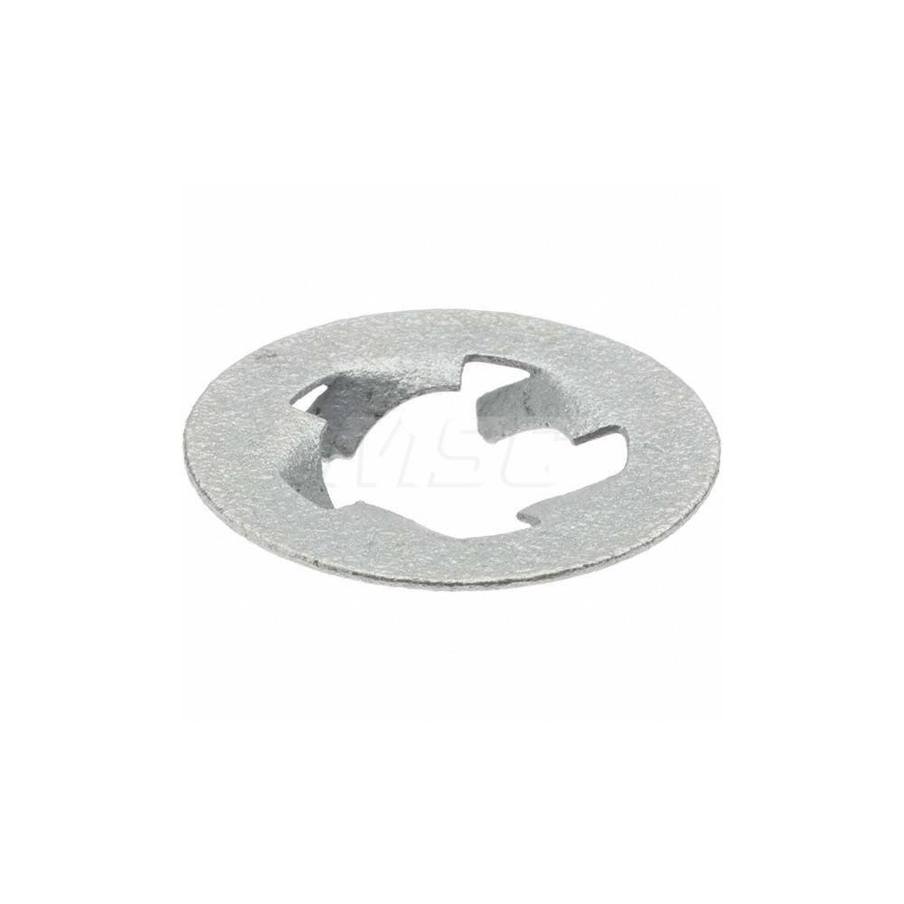 Au-Ve-Co Products - M8 Screw, 16mm OD, Push Nut | MSC Direct