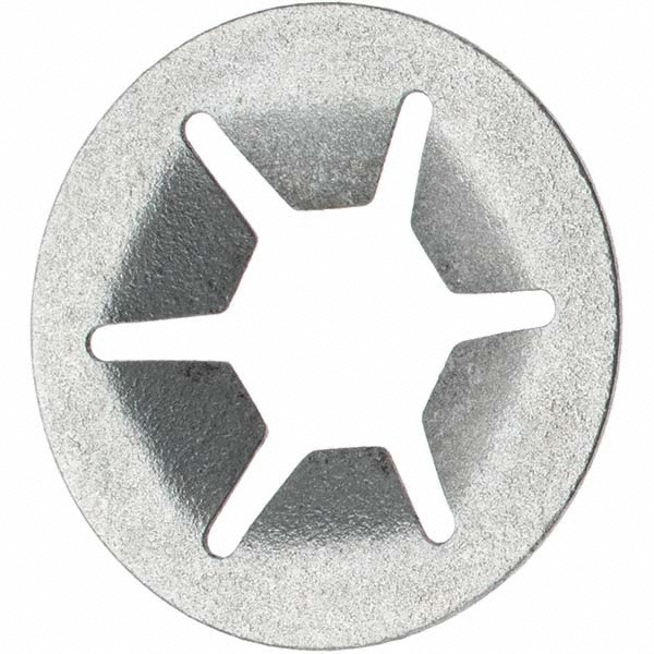 Au-Ve-Co Products - 3/8" Screw, 15/16" OD, Push Nut | MSC Direct