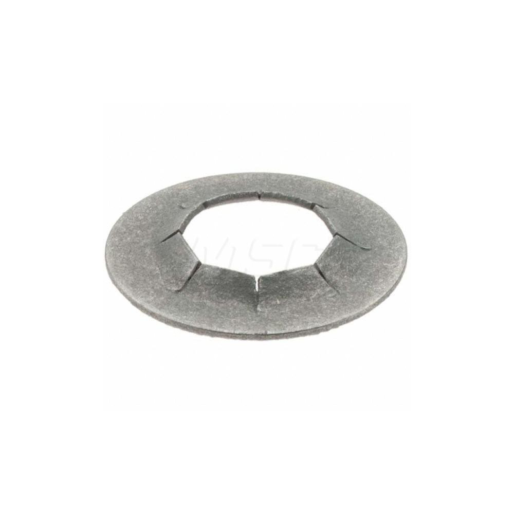 Au-Ve-Co Products - 5/8" OD, Spring Steel Push Nut | MSC Direct