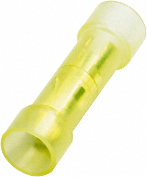 Value Collection - Butt Splice Terminal: Fully Insulated Nylon, Crimp ...