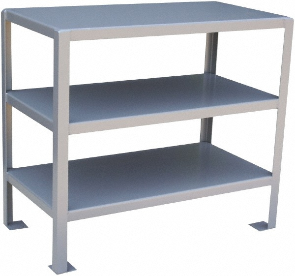 Jamco - Heavy-Duty Work Stand: 36" Wide, 18" Deep, 32" High, Powder ...