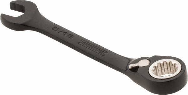 Proto - Combination Wrench: 5/16" Head Size, 15 deg Offset | MSC Direct