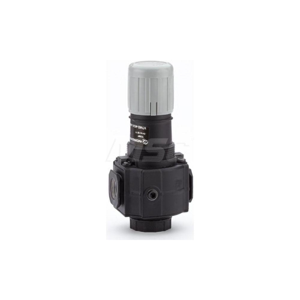 Norgren - Pressure Relief Valve: 3/8" Inlet | MSC Direct