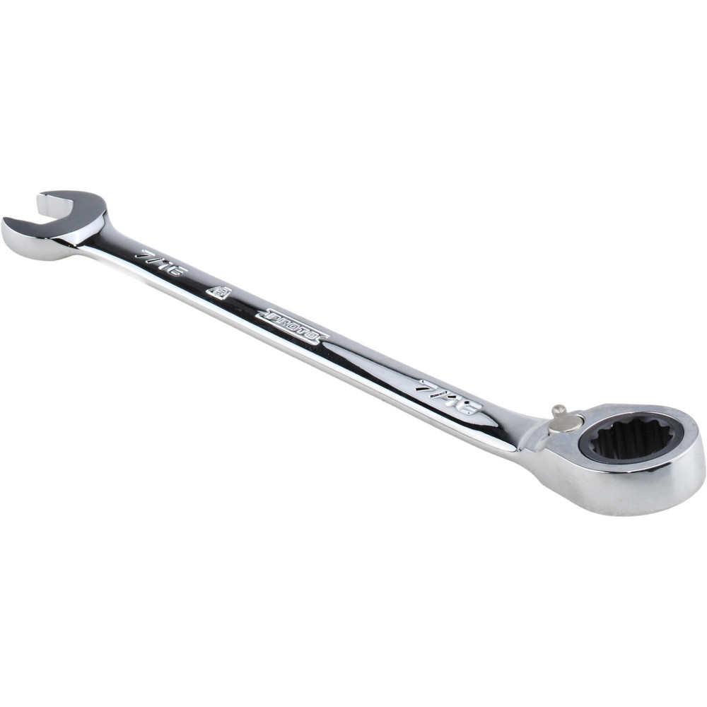 Proto - Combination Wrench: 7/16" Head Size, 15 deg Offset | MSC Direct
