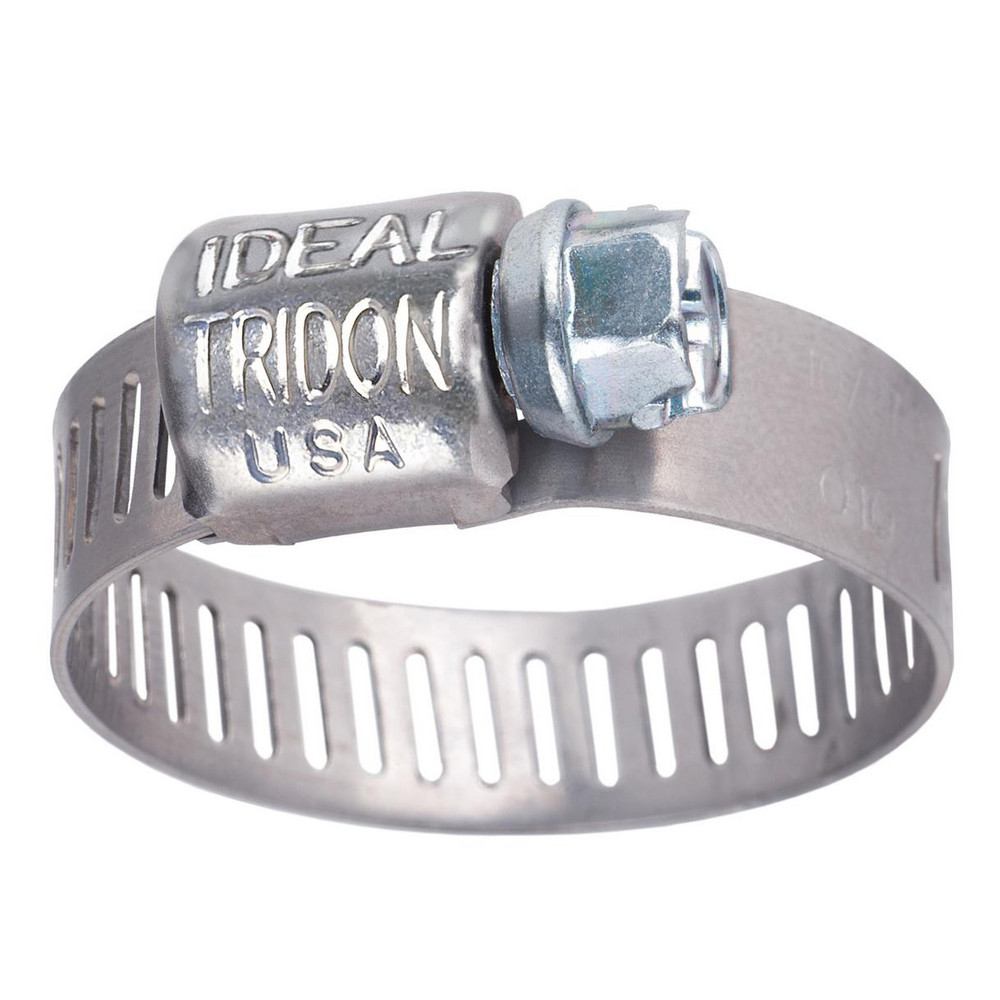 IDEAL TRIDON - Worm Gear Clamps: Clamp Type: Miniature Worm Drive ...