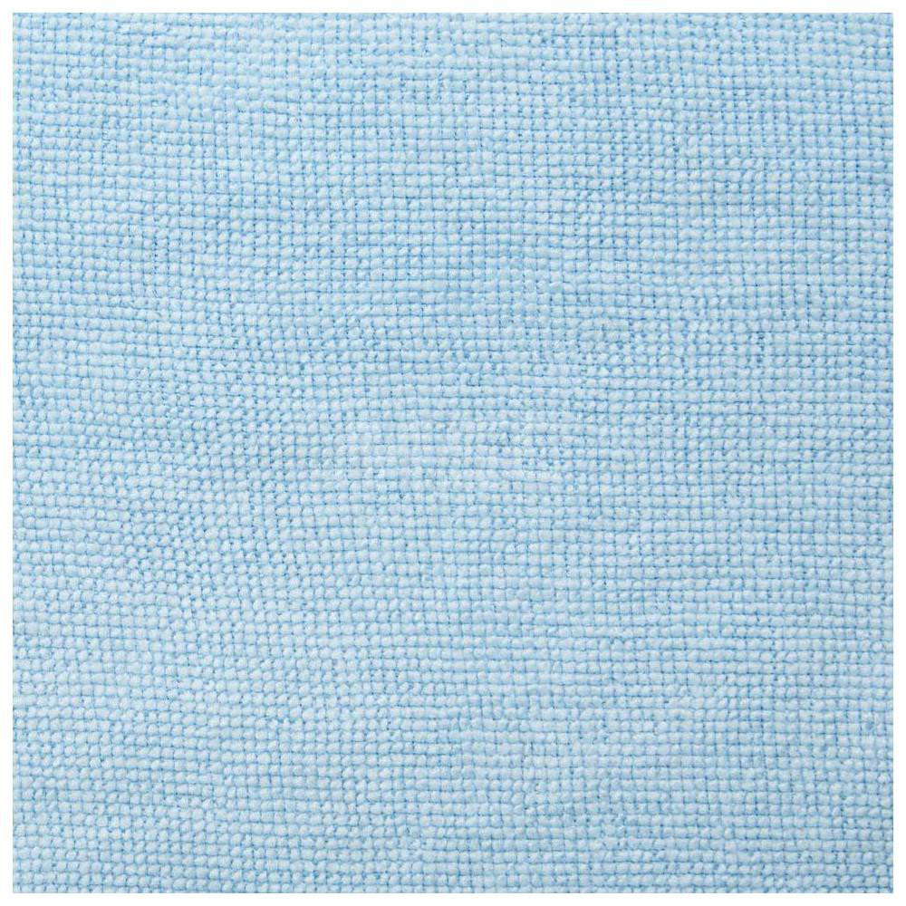 Rubbermaid - Light Commercial Microfiber Cloth, 16 x 16 inch, Blue, All ...