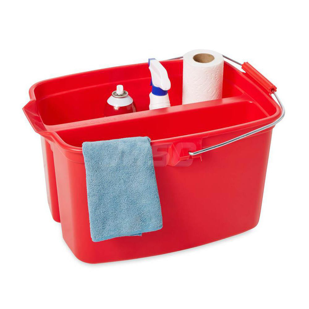 Rubbermaid - Light Commercial Microfiber Cloth, 16 x 16 inch, Blue, All ...
